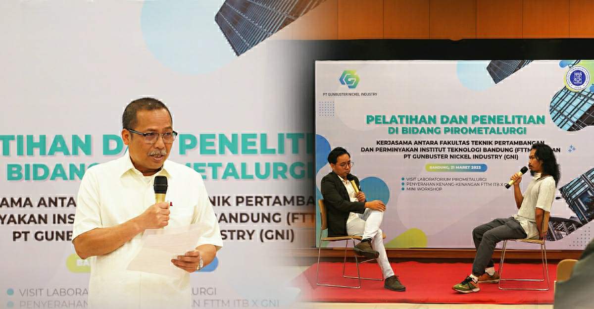 PT GNI Donasikan Alat Laboratorium ke ITB - PT GNI